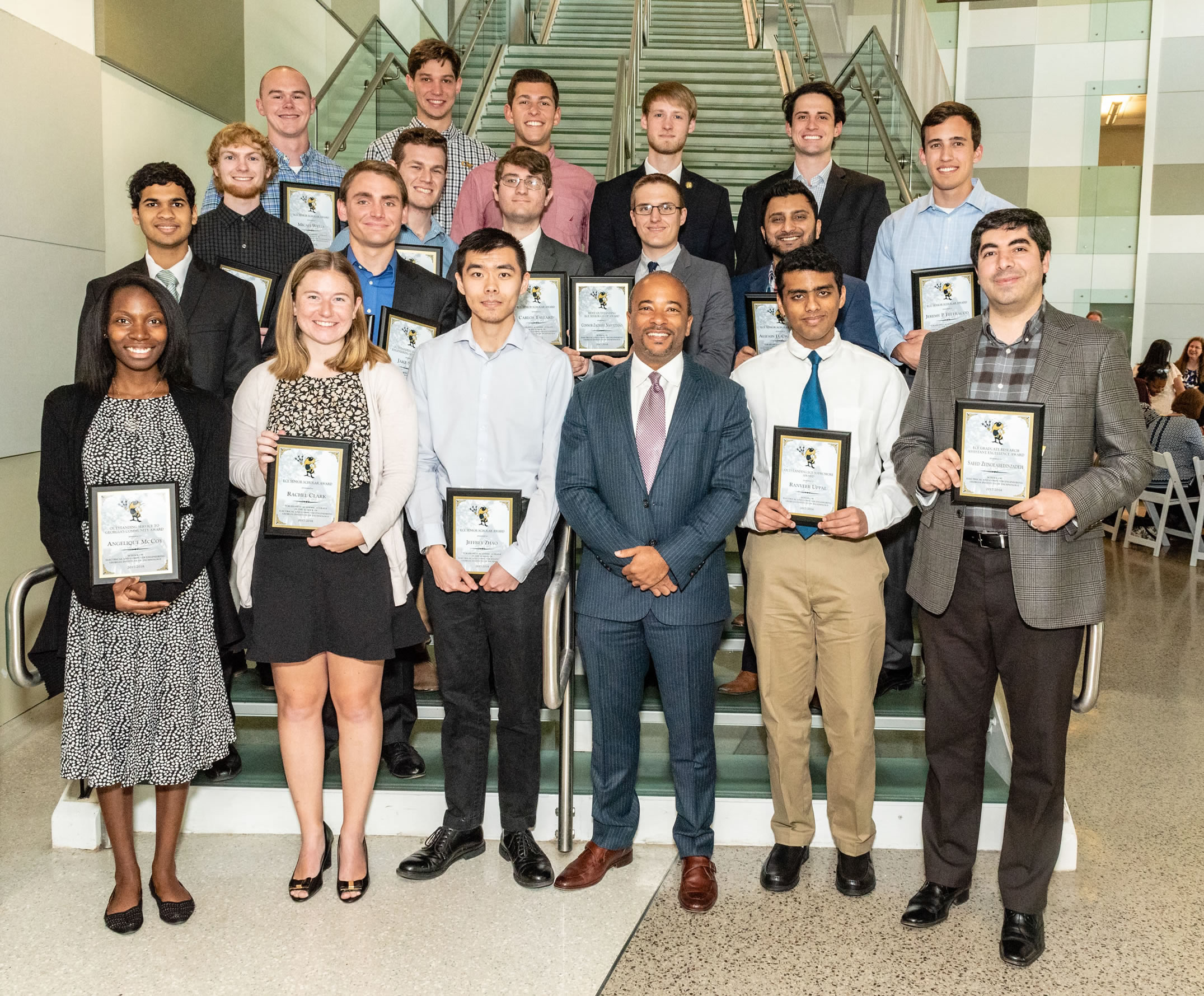 ECE Faculty, Staff, and Students Honored at the 2018 Roger P. Webb Awards Program | School of ...
